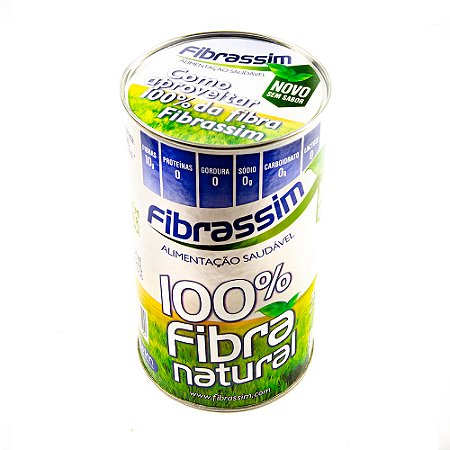 100% Fibra Natural - FIBRASSIM