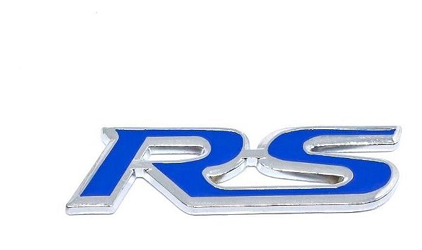Emblema Chevrolet GM RS Original - Assaliz Import.