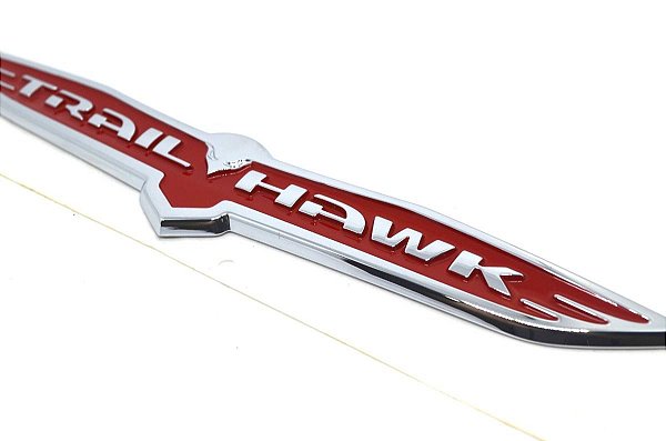 Emblema Trail Hawk Jeep Original - Assaliz Import.