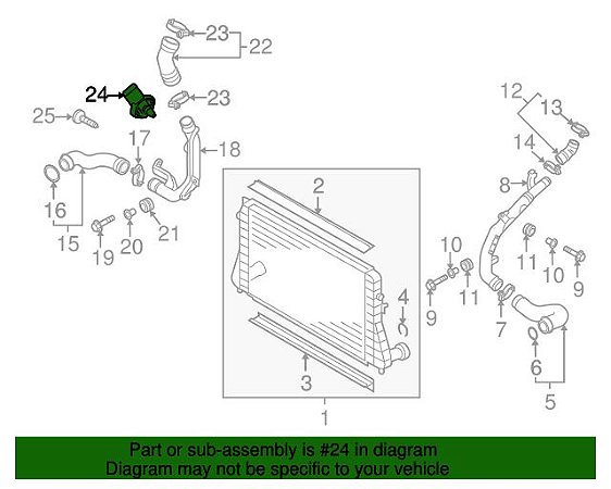 Sensor Map Volkswagen Audi A3 A4 A5 Q5 TT Jetta Passat Golf - Assaliz ...