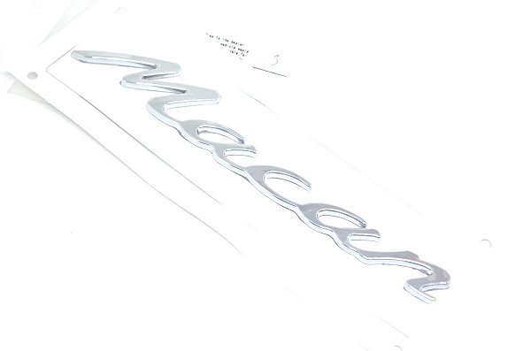 Emblema Traseiro Porsche Macan 95B853675 - Assaliz Import.