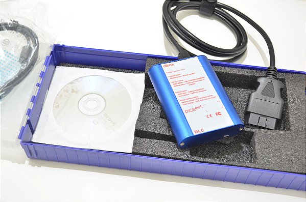 Scanner Automotivo Volvo Dice Pro OBD 2 Leitura e Gravação - Assaliz ...