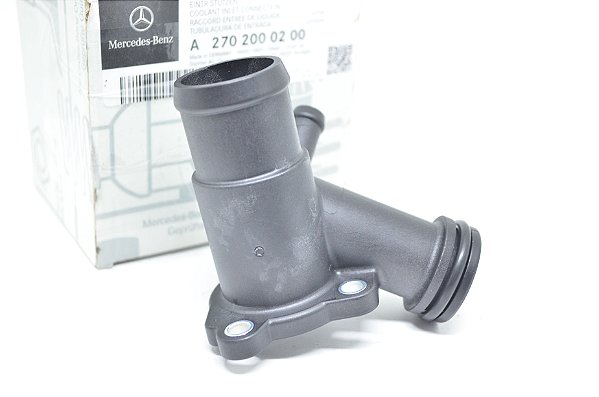 Cotovelo Válvula Termostática Mercedes Classe A C CLA GLA 2702000200 2 ...