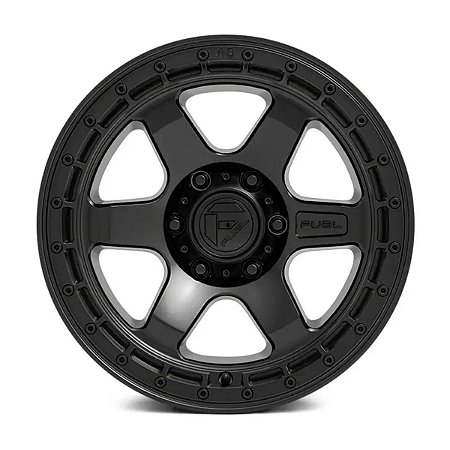 Jogo de Rodas Fuel Block D750 18x9 6x139.7 +1MM Preto Fosco - 4x4 Store ...