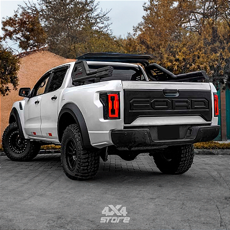 Kit de Transformação Full Ford Ranger 2013 a 2023 para F-150 - 4x4 ...