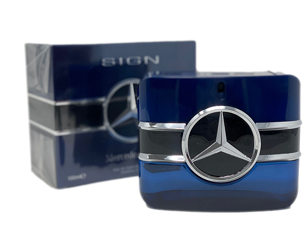 Perfume Mercedes-Benz Sign For Men Eau de Parfum - Versalhes Perfumes