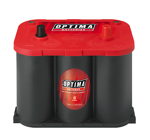 BATERIA OPTIMA 12V 55ah REDTOP - 34R - BRASPOWER