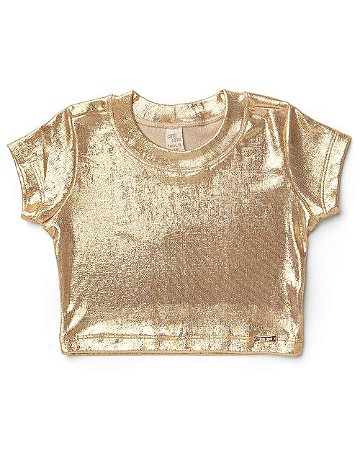 Top Cropped Star Glow Teen - CamuCamu - Moda Infantil