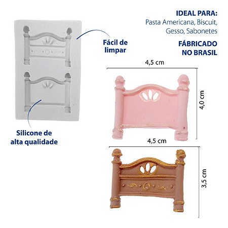 Molde de Silicone: Cabeceiras de Cama | Palácio dos Moldes - Palácio Dos Moldes - Moldes De ...