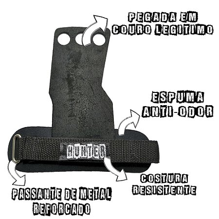 Hand Grip Power Para Cross Pull Up Lpo Fit 3 Furos Funcional - Hunter ...