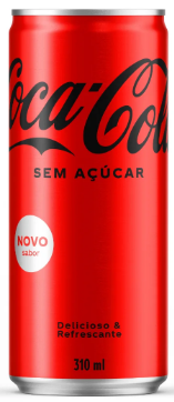 REFRIG COCA COLA SA LT 310ML - J.Silveira Supermercado