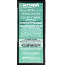 Suplemento Alimentar Memova com 30 Cápsulas | Brace Pharma | Go.Foreve ...