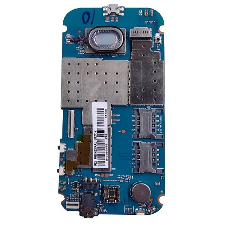 Placa Principal Celular Cce Sk352 - Seven Distribuidora de Componentes ...