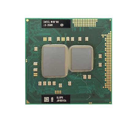 Processador Intel Core i3-350M de 2 núcleos e 2.2GHz DDR3 - Seven ...