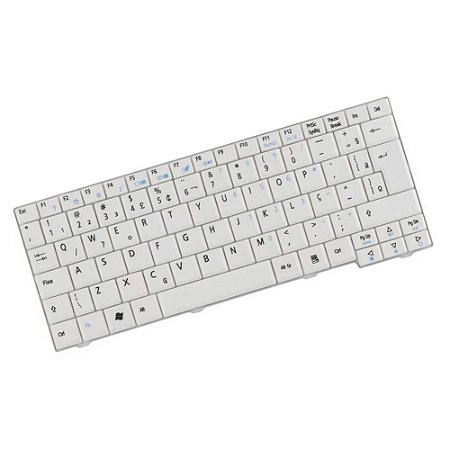 Teclado Notebook Acer Aspire ZG5 AEZG5600020 ABNT Branco - Seven ...