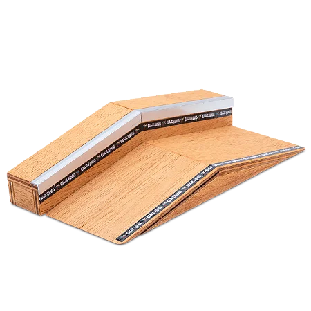 Rampa Delta Box - Ollie Ramps