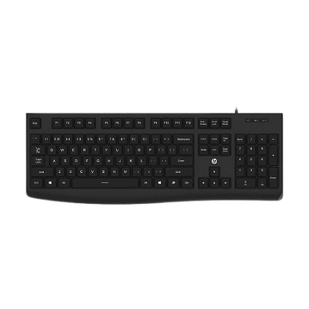 Teclado Hp K200 Usb com Fio Preto - MASTER INFO TECNOLOGIA