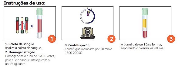 Tubo BD Vacutainer® Heparina de Sódio 10ml Ref 367874 C/100 Unidades ...