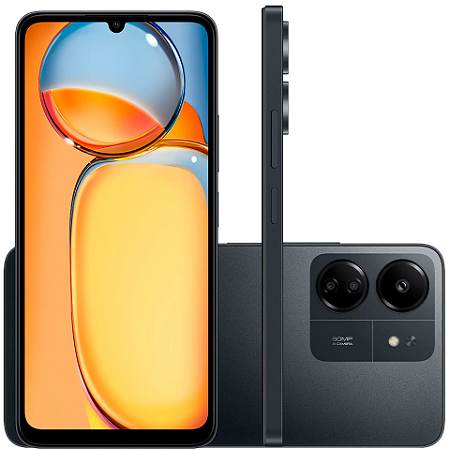 Smartphone Redmi 13C, Smartphone 13C Redmi Preto, Smartphone Preto ...
