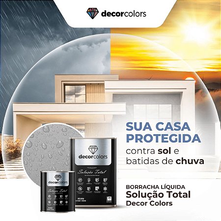 Tinta Borracha Líquida 18 Litros Cronos Decor Colors - Decor Colors ...