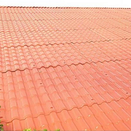 Telha PVC Plan Cerâmica 330x0,88 Proteção UV Afort - Fortlev - Kem ...