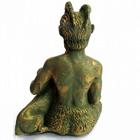 Estátua Deus Pan 10 cm - Brasil Esotérico - A Maior Loja de Produtos ...