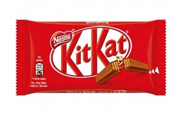 Chocolate Kit Kat Ao Leite Tablete 41,5 g - Nestlé - Rara Distribuidora ...