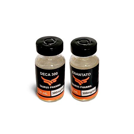 Kit Ciclo: Decanoato + Enantato - Taurus Pharma - Nutriloja - Loja de ...