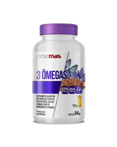 Omega 3 - Power Muscle Suplementos