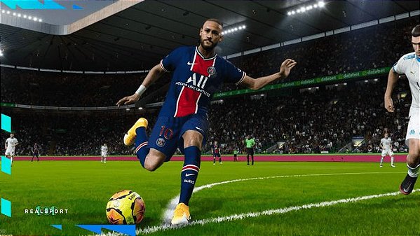 Pes 21 - eFootball PES 2021 - PS5 Mídia Digital - Alpha Games BR ...