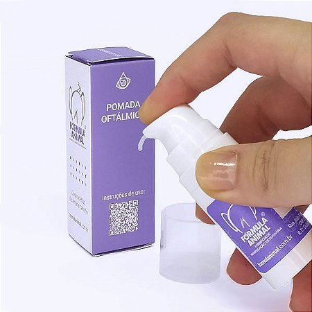 Pomada oftálmica de Tacrolimus - Fórmula Animal