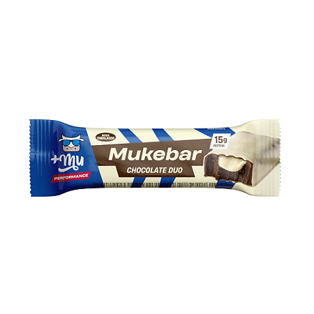 Mukebar +Mu Performance - Chocolate Duo - Caixa 12 unidades - 720g ...