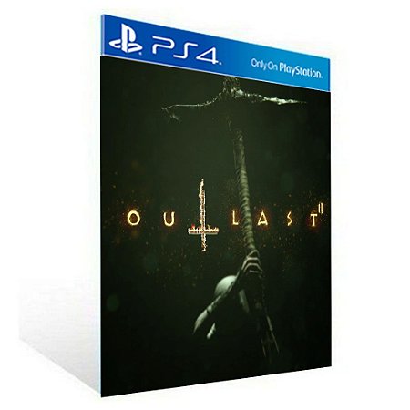 Outlast 2 ps4 store