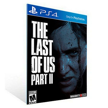The Last of Us Part II PS4 e Ps5 PSN MIDIA DIGITAL Coelho Gamer