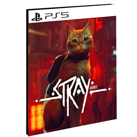 Stray – PS5 PSN MÍDIA DIGITAL - Coelho Gamer