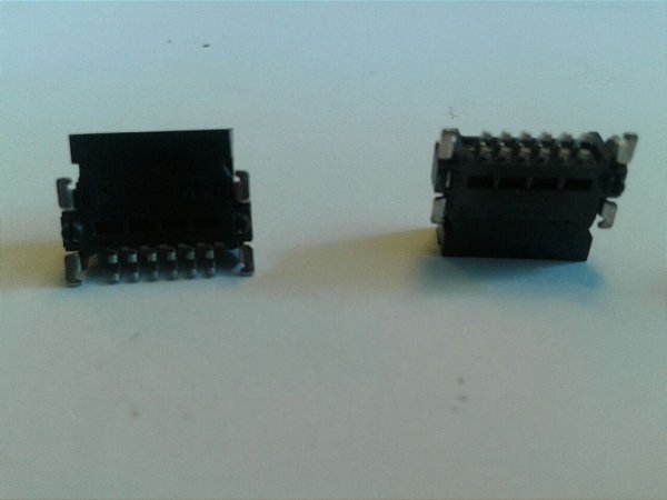 Conector SMD 2X6 - Power Circuit - Componentes Eletrônicos