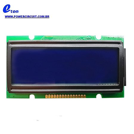 DISPLAY 2X12 COM BACKLIGHT(1202 12x2 122 Small lcd display STN Graphic ...