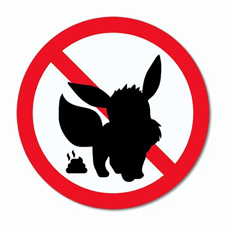 Placa Decorativa 20x20 Pokepoop - Beek - Beek Geek's Stuff