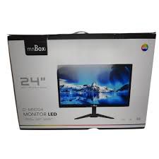 MONITOR LED D-MN004 24 HDMI VGA MNBOX - Vidacom