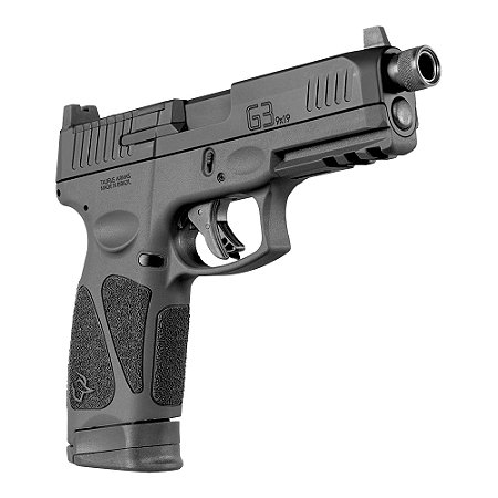 Pistola Taurus G3 Tactical Calibre 9mm - Tenox - Paiva