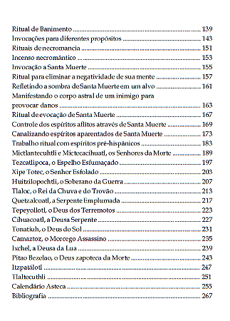 SANTA MUERTE & NECROMANCIA - Liber Tenebrae Magna - Editora Manus Gloriae