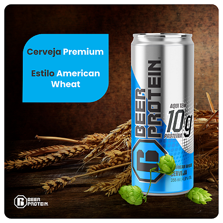 Beer Protein a Única Cerveja com 10g de Proteína do Brasil - Beer Protein