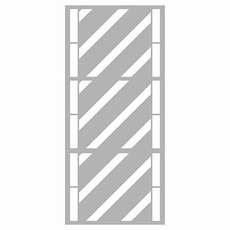 Molde gabarito para pintura de faixa zebrada - Sinal Center - Empresa ...