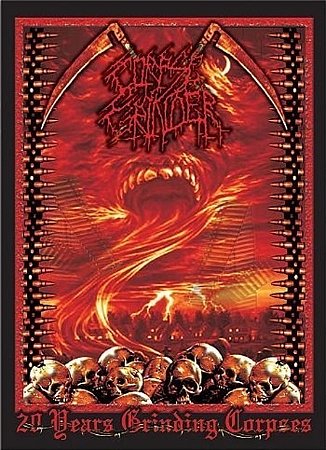 CORPSE GRINDER - 20 Years Grinding Corpses DVD/CD - SUBMUNDO BR