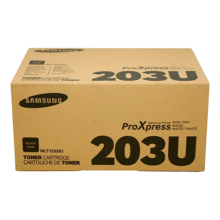 Toner Samsung MLT-D203U D203 SL-M4020ND M4020 SL-M4070FR M4070 Origina - InkVale Suprimentos LTDA