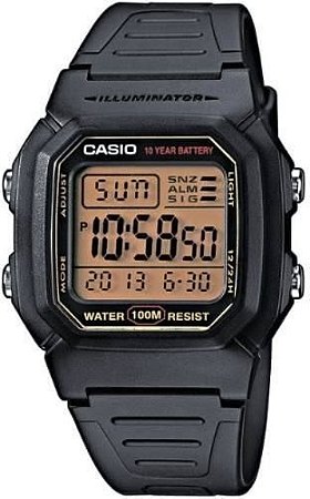 RELOGIO CASIO W800* - gabriel martim