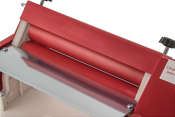 Cilindro Sovador Laminador Elétrico para Pasta Americana, Pizza, Pão ...