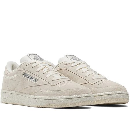 Tênis Reebok Club C 85 Masculino Bege - Radical Place - Loja Virtual de ...