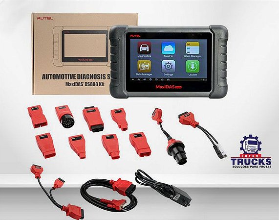 TABLET - DIAGNÓSTICO CARROS E CAMIONETES - Intertruck Soluções para frotas