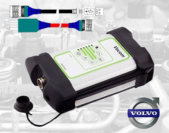 INTERFACE VOLVO VOCOM - Intertruck Soluções para frotas